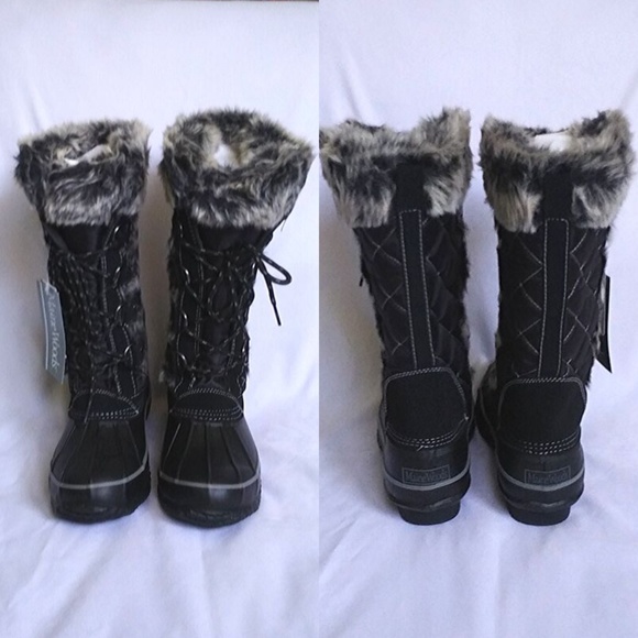 Maine Woods | Shoes | Nwt Maine Woods Nicole Thermolite Snow Boot W Fur ...